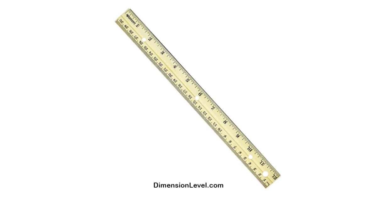 9 Common Things That Are 1 Meter Long - Dimension Level