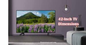 42 Inch TV Dimensions – Size, Width, Hight, Depth - Dimension Level